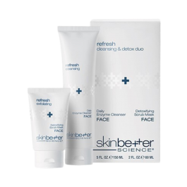 Skinbetter Science® Refresh Cleanse & Detox Duo