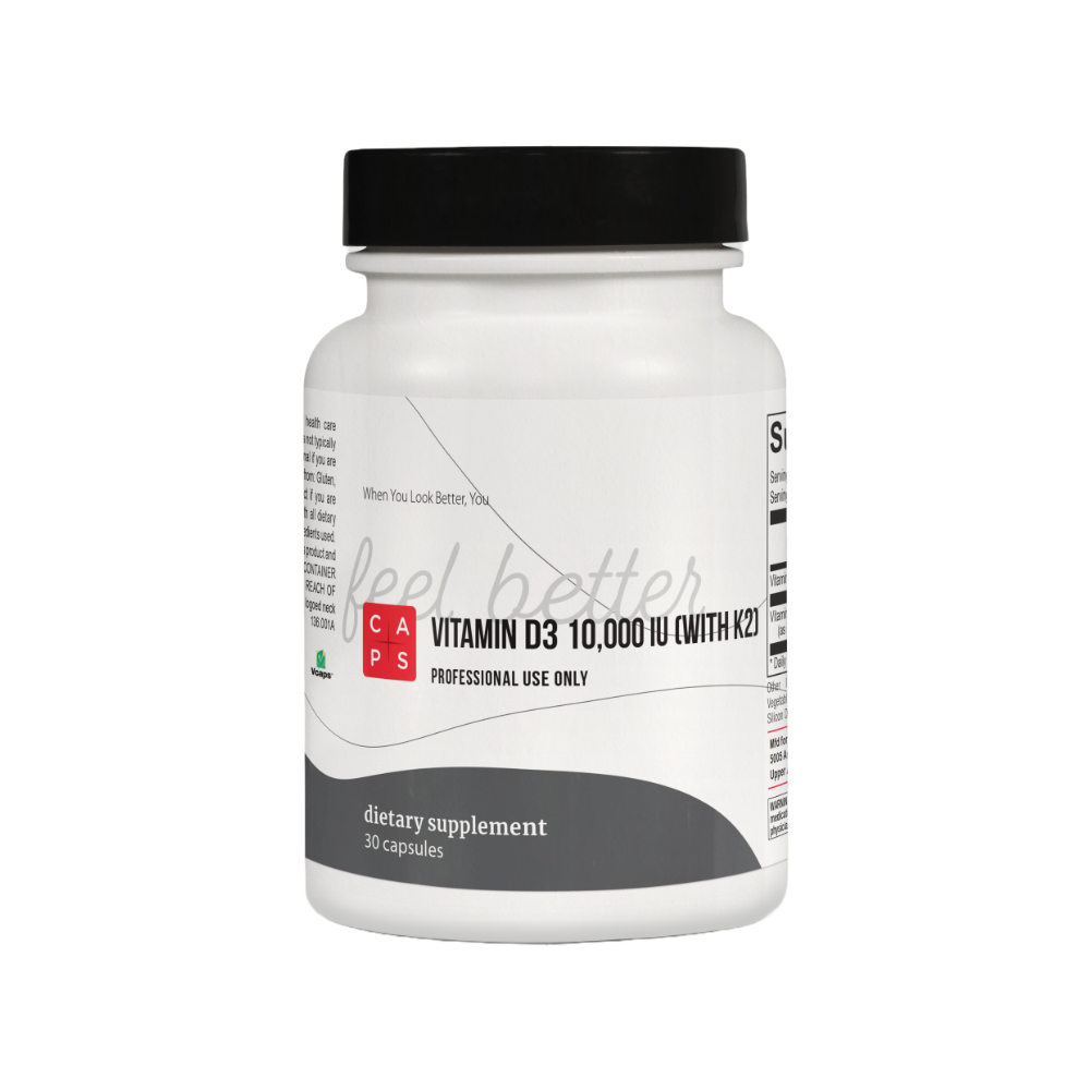 CAPS Vitamin D3 10,000 IU with K2 Columbus Aesthetic & Plastic Surgery